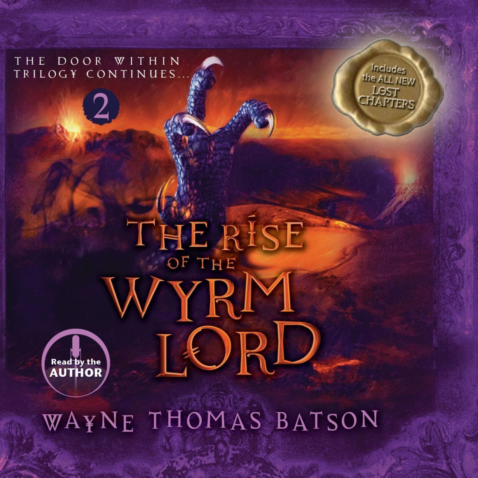 The Rise of the Wyrm Lord Audiobook by Wayne Thomas Batson