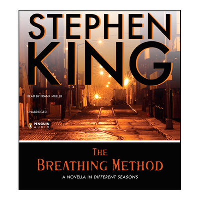 The Breathing Method Audiobook by Stephen King — Listen Now
