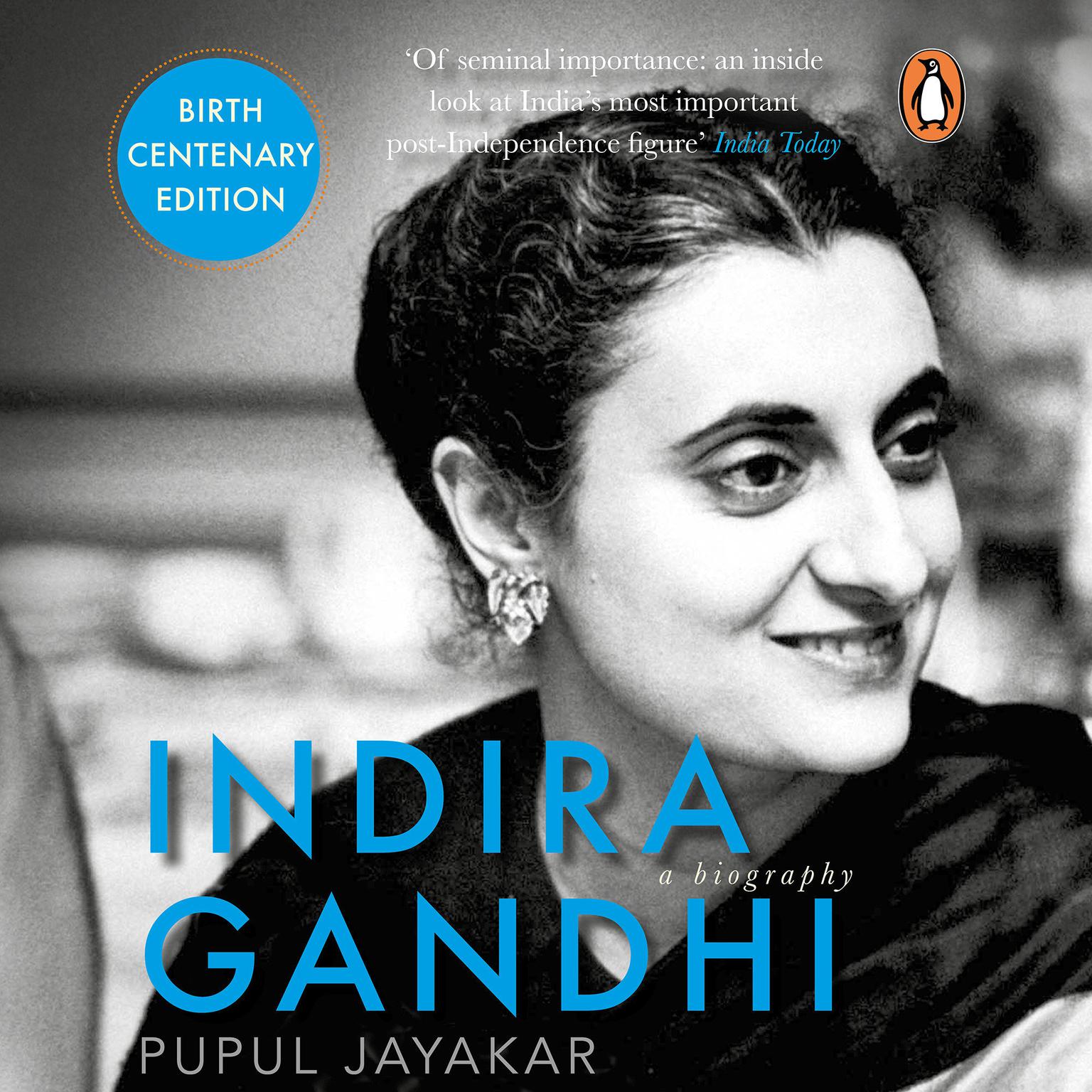 Indira Gandhi Audiobook by Pupul Jayakar — Download Now