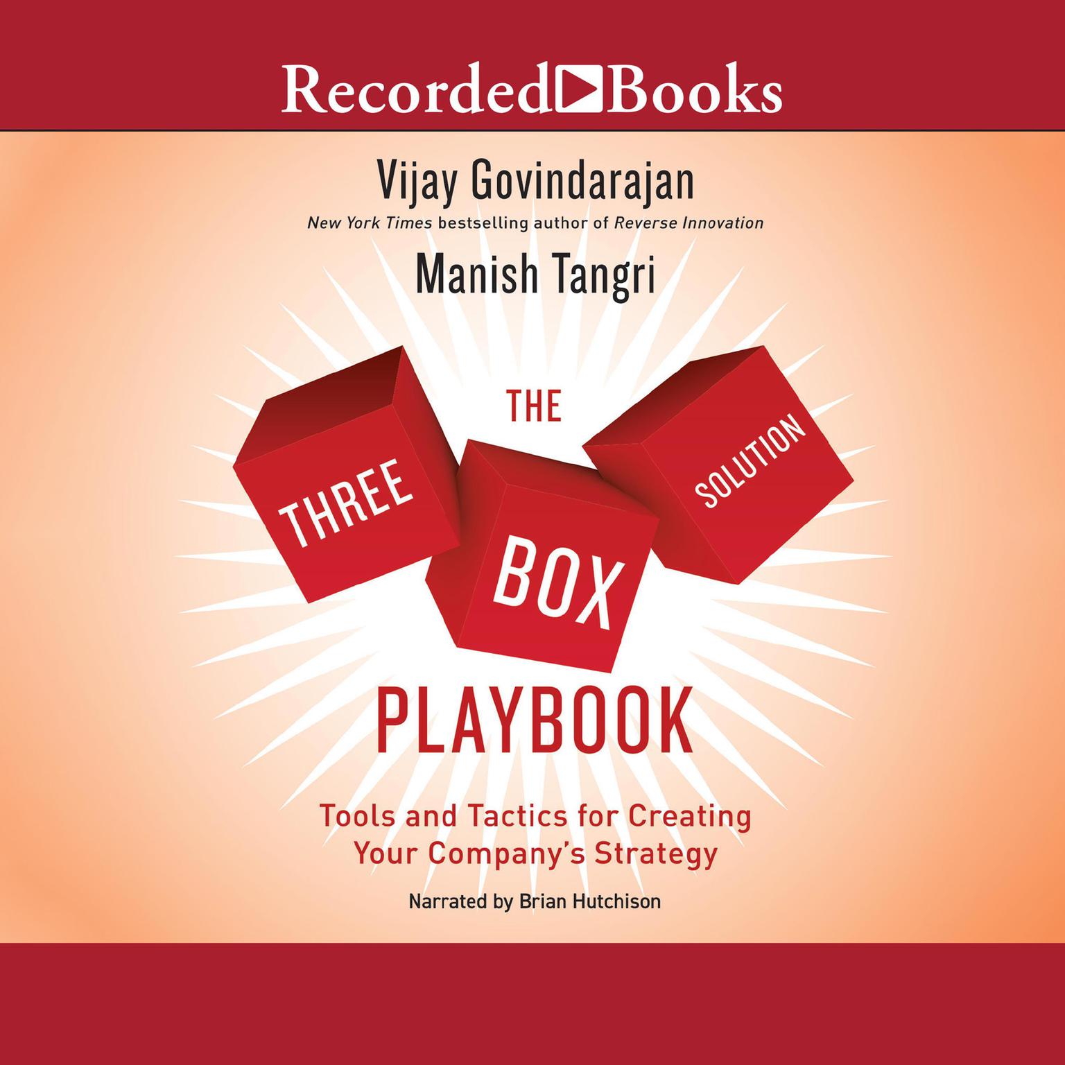 The Three Box Solution Playbook Audiobook By Vijay Govindarajan