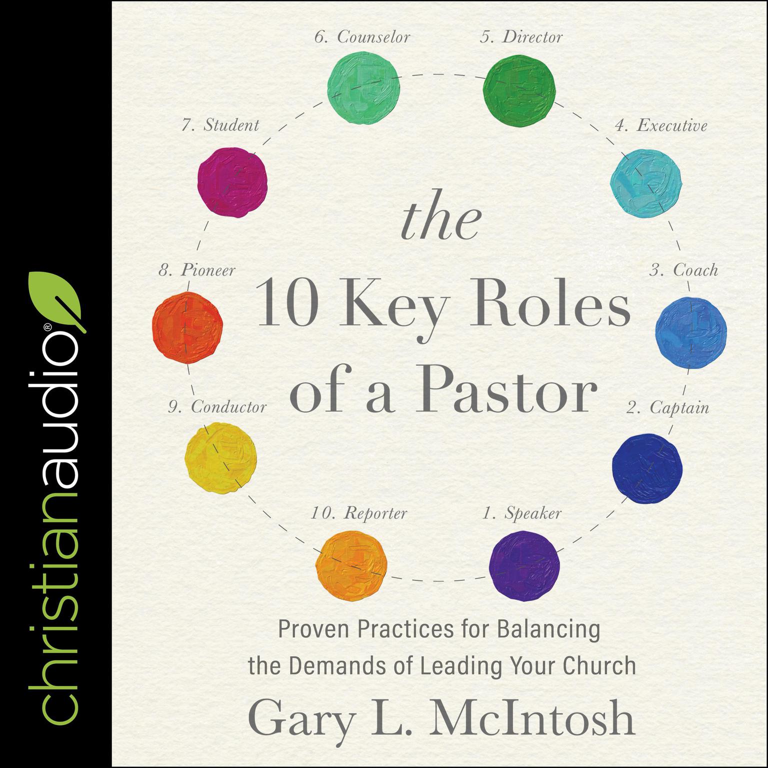The 10 Key Roles of a Pastor Audiobook by Gary L. McIntosh