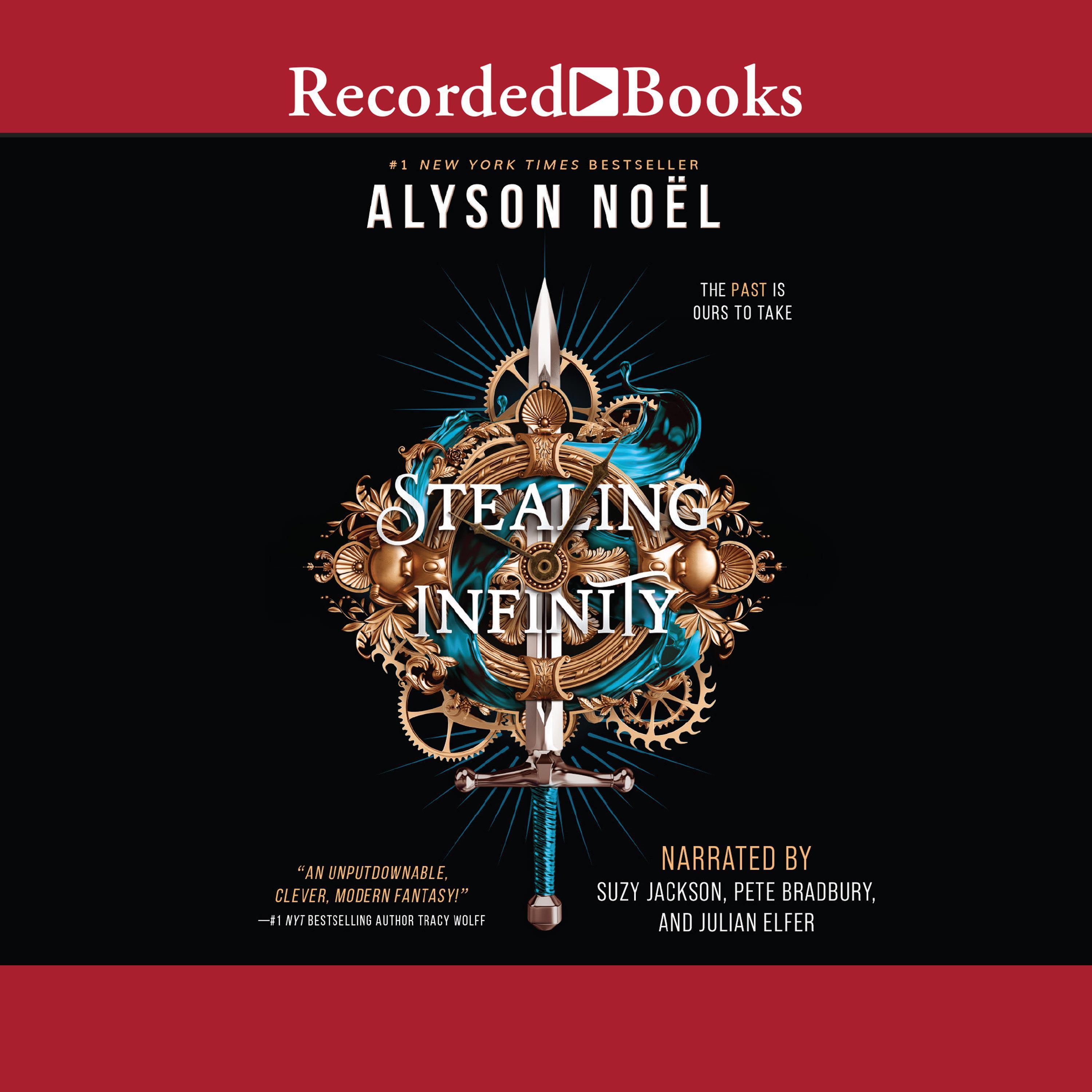 Stealing Infinity Audiobook by Alyson Noël — Download Now