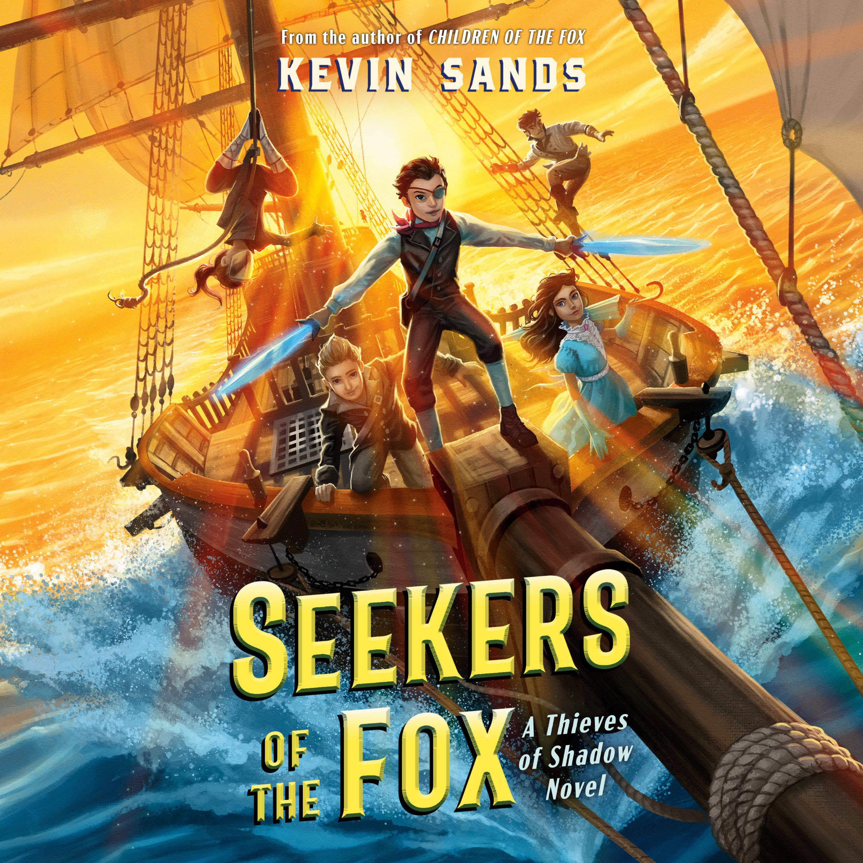 Seekers of the Fox - Audiobook | Listen Instantly!