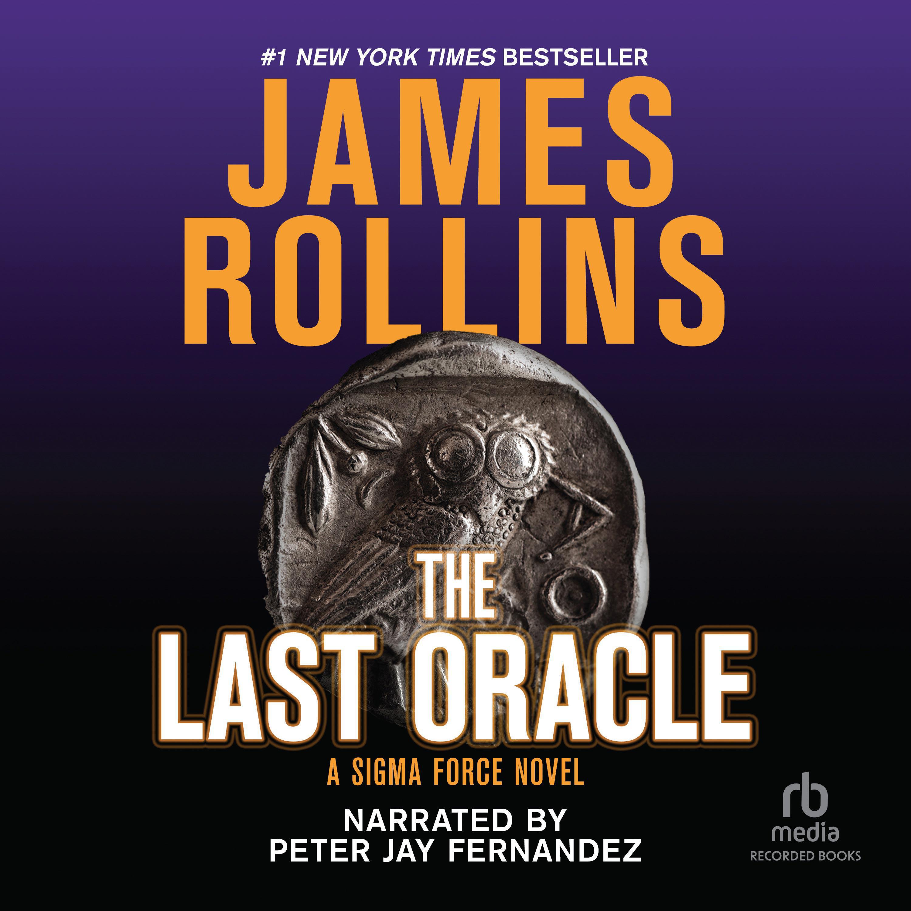 The Last Oracle 'International Edition' Audiobook by James Rollins