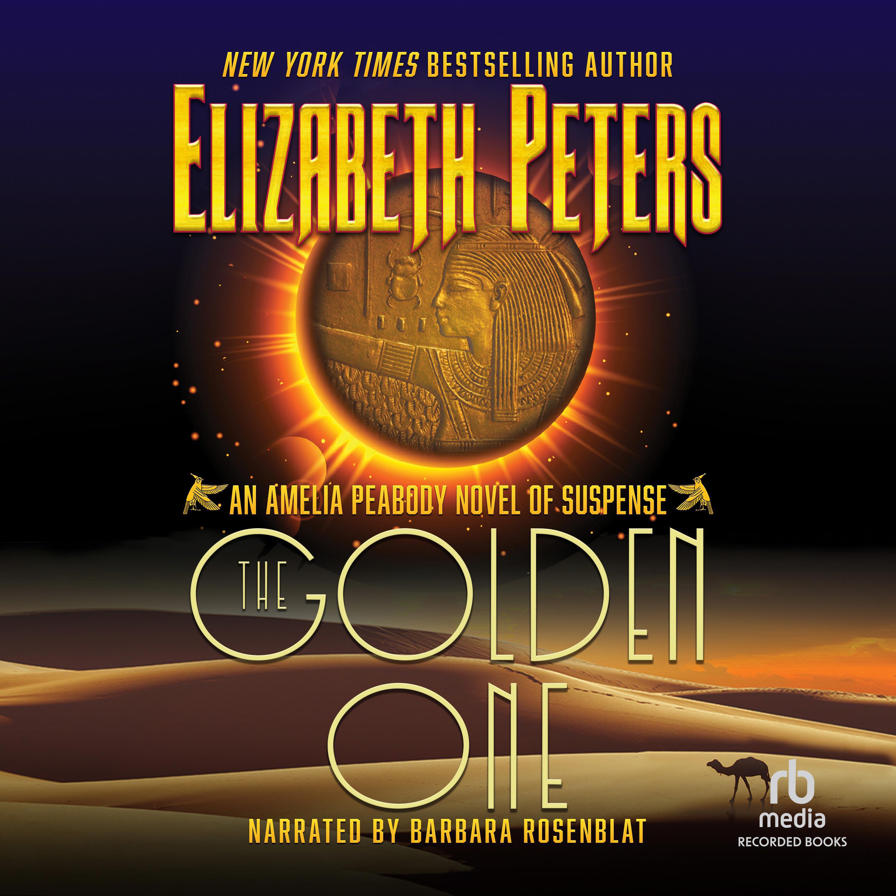 The Golden One 'International Edition' Audiobook by Elizabeth Peters