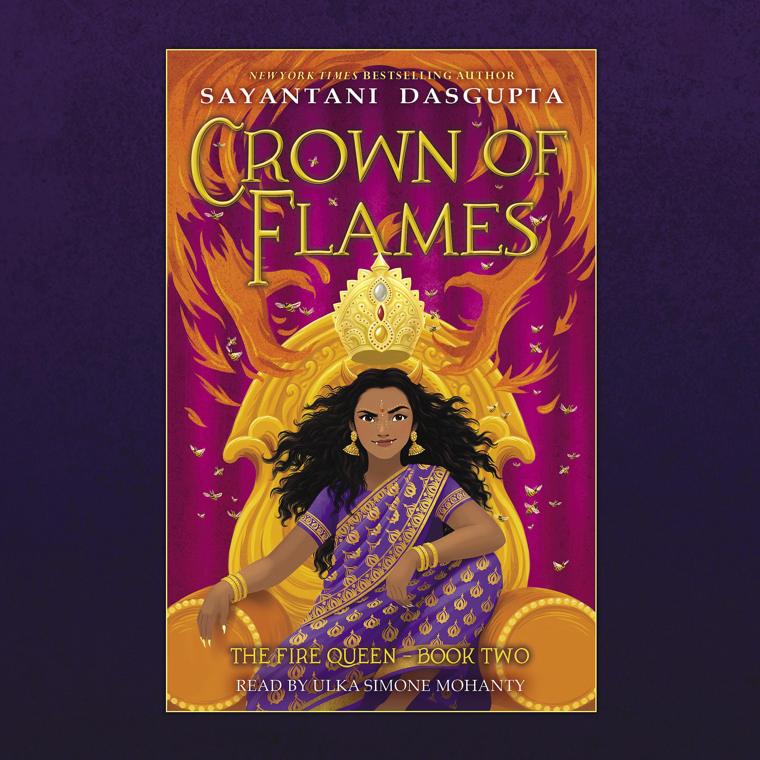 Crown of Flames (The Fire Queen #2) - Audiobook | Listen Instantly!