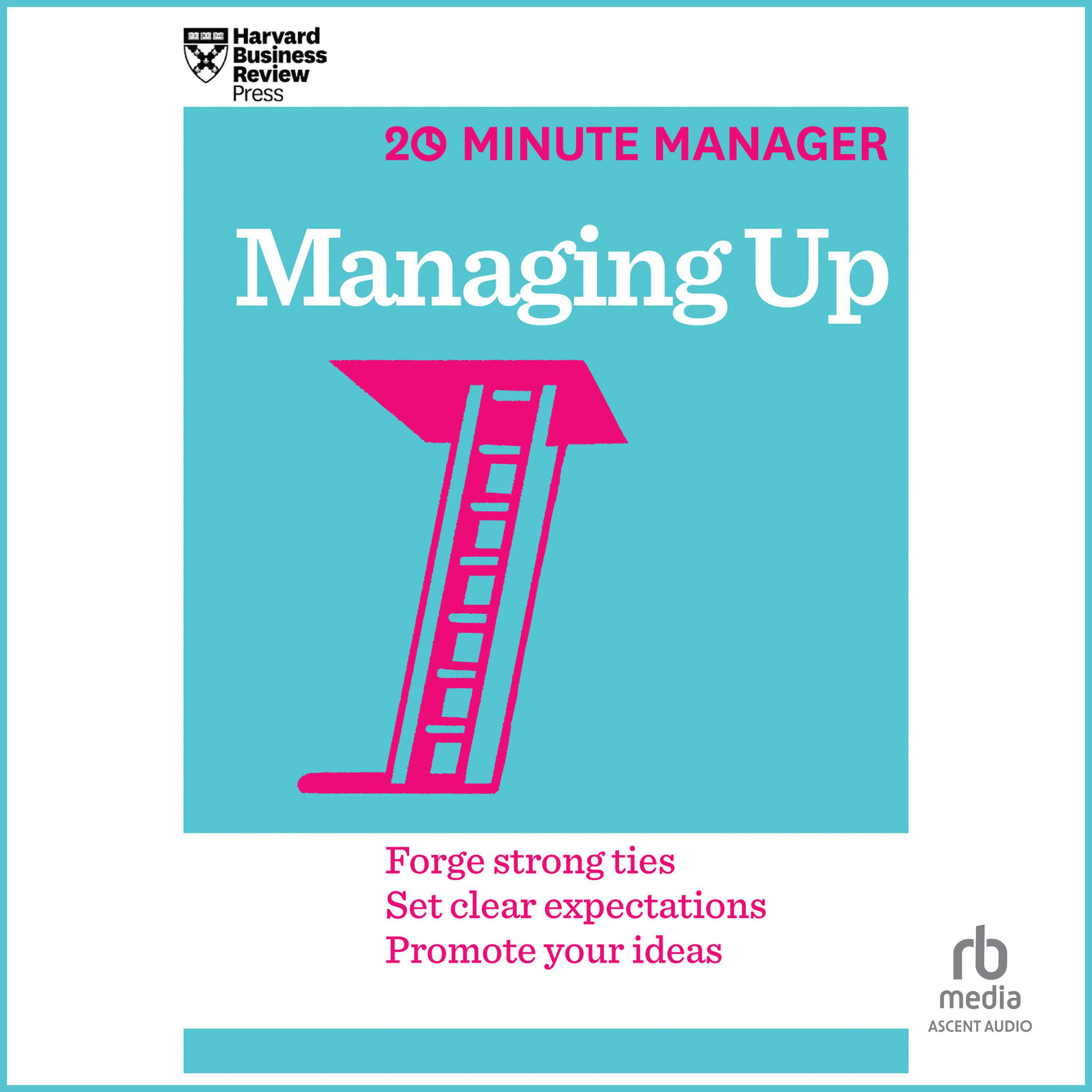 Managing Up - Audiobook by Harvard Business Review
