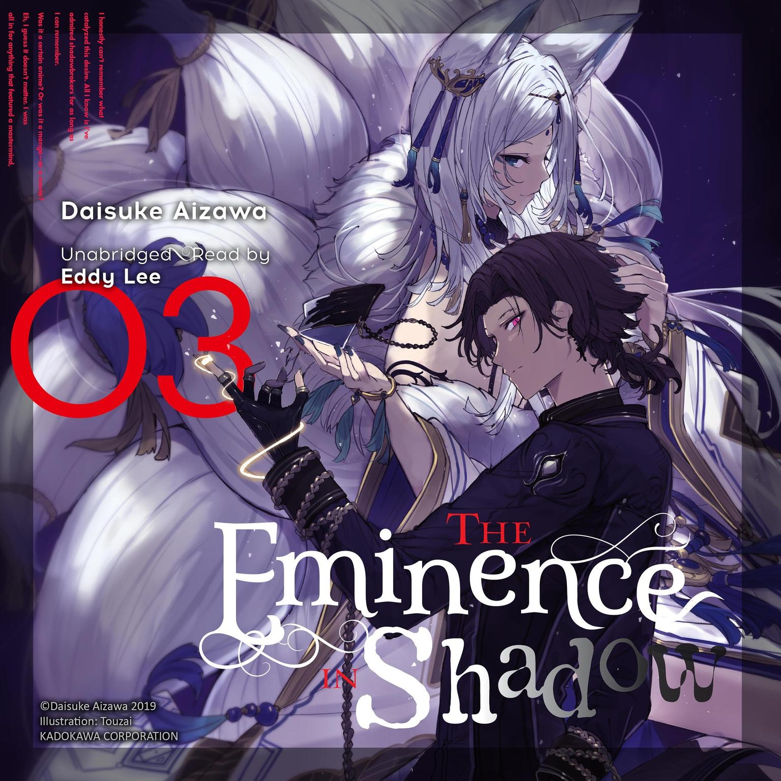 The Eminence in Shadow, Vol. 3 Audiobook by Daisuke Aizawa