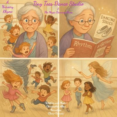 Tiny Toes Dance Studio and the Magic Dancing Shoes Audiobook by ...