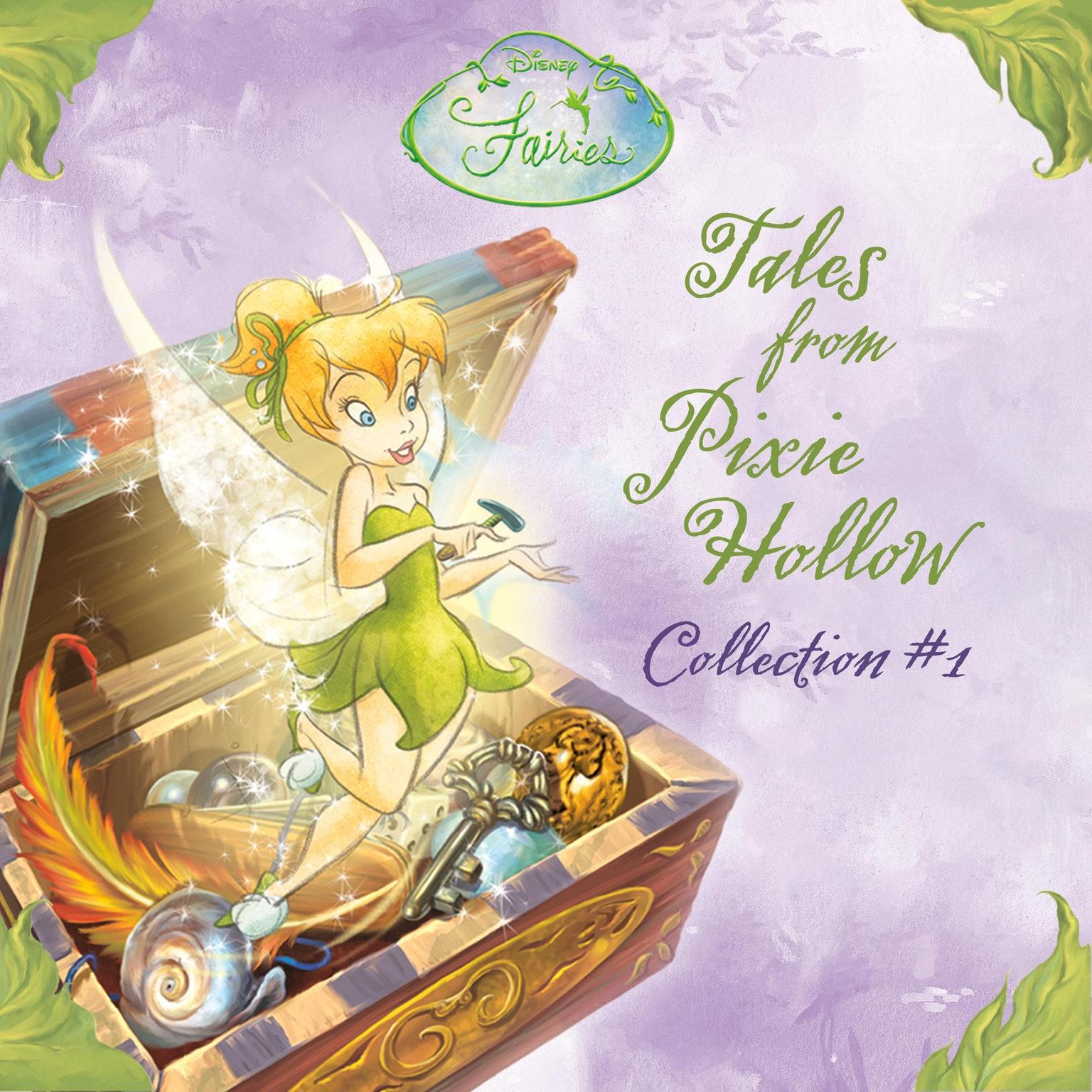 Disney Fairies Tales From Pixie Hollow: Collection #1 Audiobook by Kiki Thorpe
