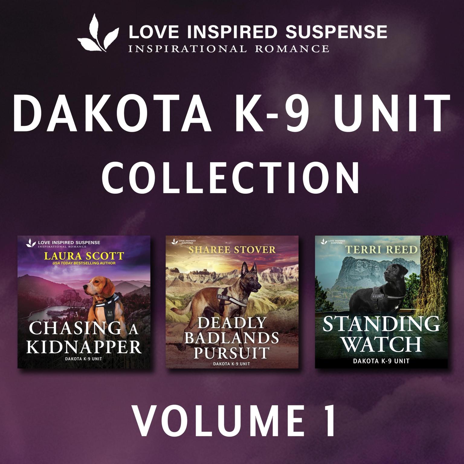 Love Inspired Suspense Dakota K-9 Unit Collection Vol 1 Audiobook by ...